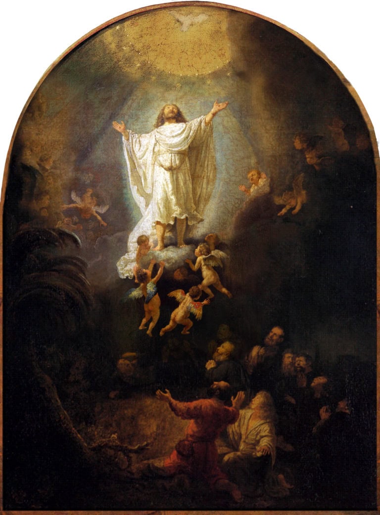 Rembrandt_The_Ascension_1636_Oil_on_canvas_Alte_Pinakothek_Munich ...
