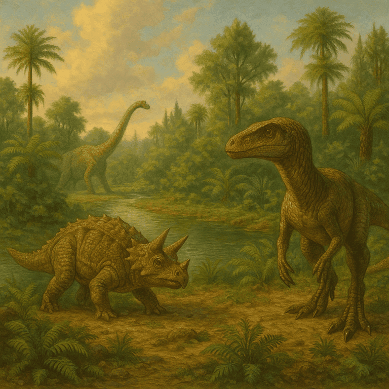 The Age of Giants: Dinosaurs and the Rise of Prehistoric Flora and ...