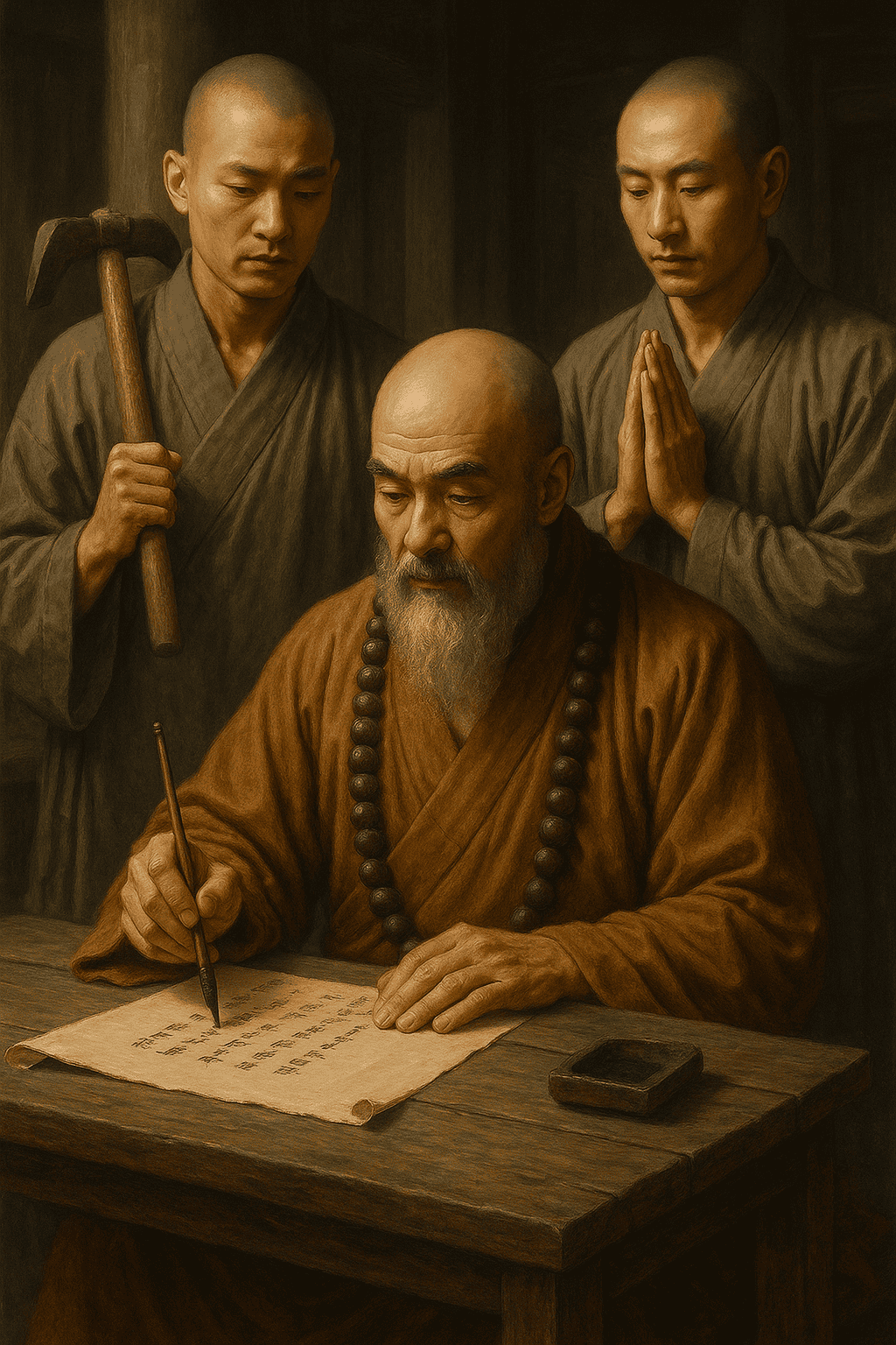 Chinese Chan Buddhist Monasticism: The Spring of Zen - Science Abbey