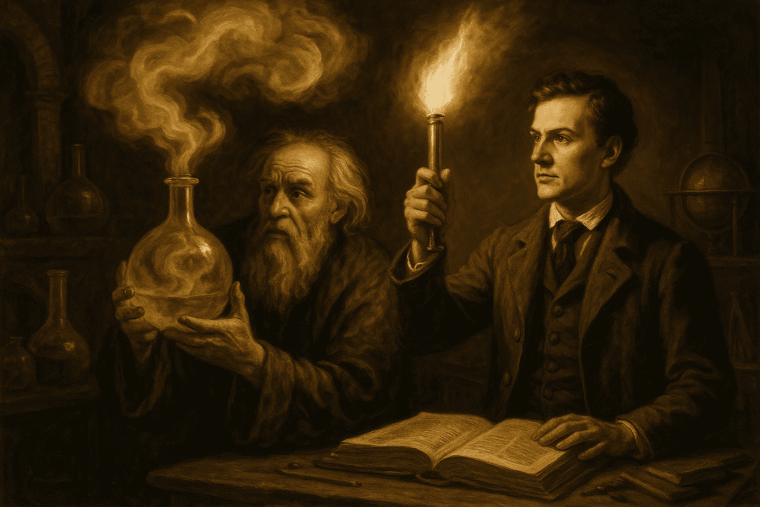 Alchemy and the Birth of Modern Science - Science Abbey