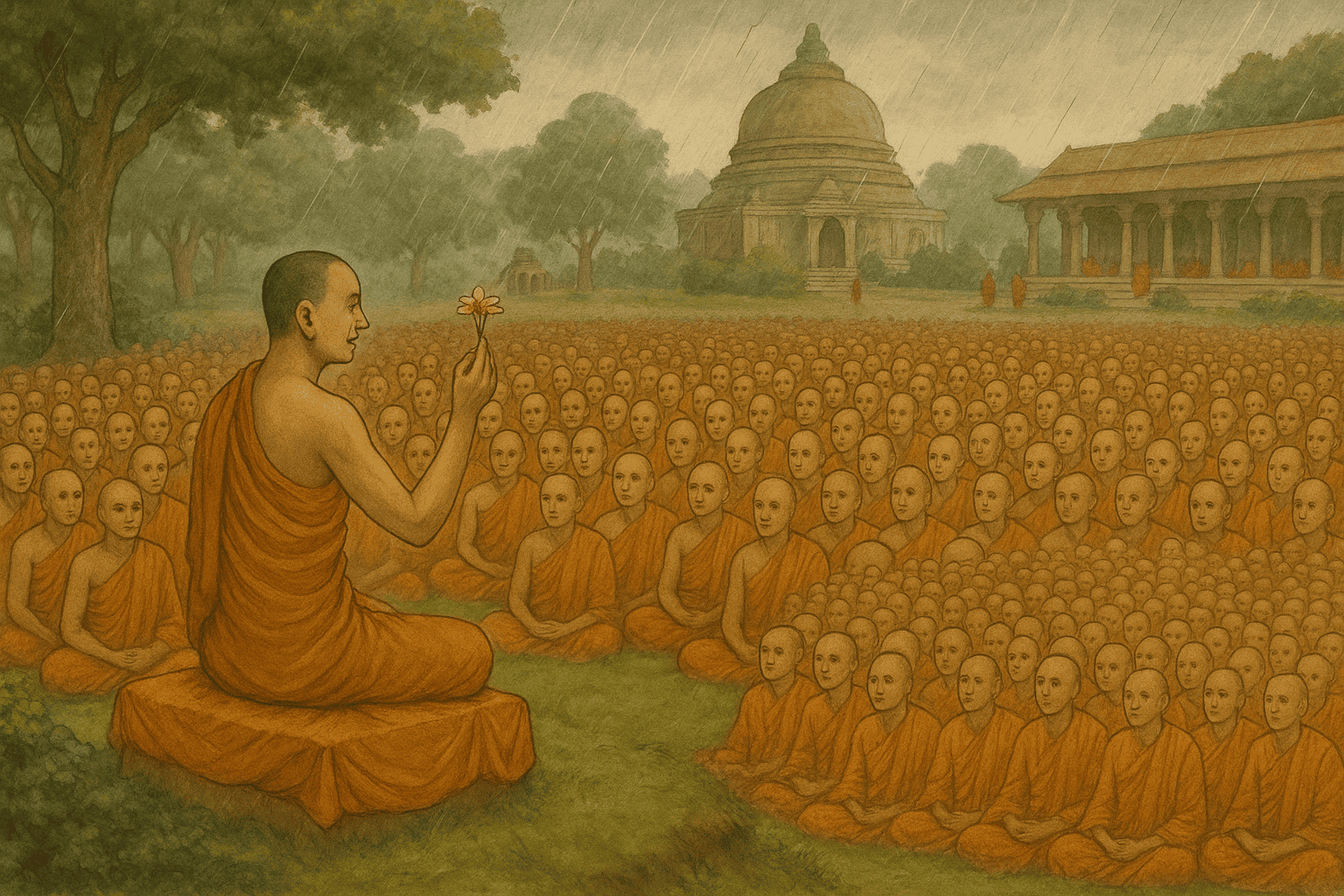 The First Monks Rise in the East: The Birth of Monasticism - Science Abbey