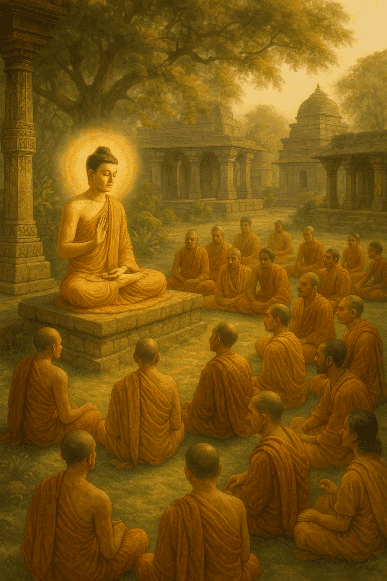 The First Monks Rise in the East: The Birth of Monasticism - Science Abbey