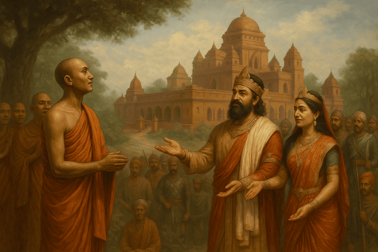 The First Monks Rise in the East: The Birth of Monasticism - Science Abbey