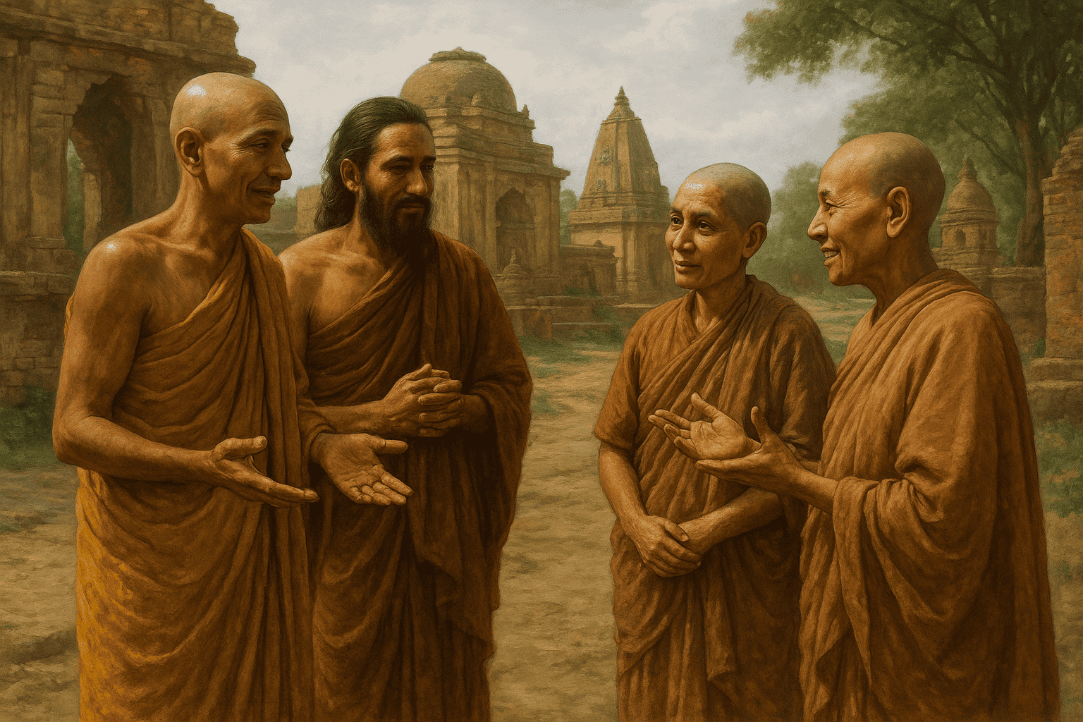 The First Monks Rise in the East: The Birth of Monasticism - Science Abbey