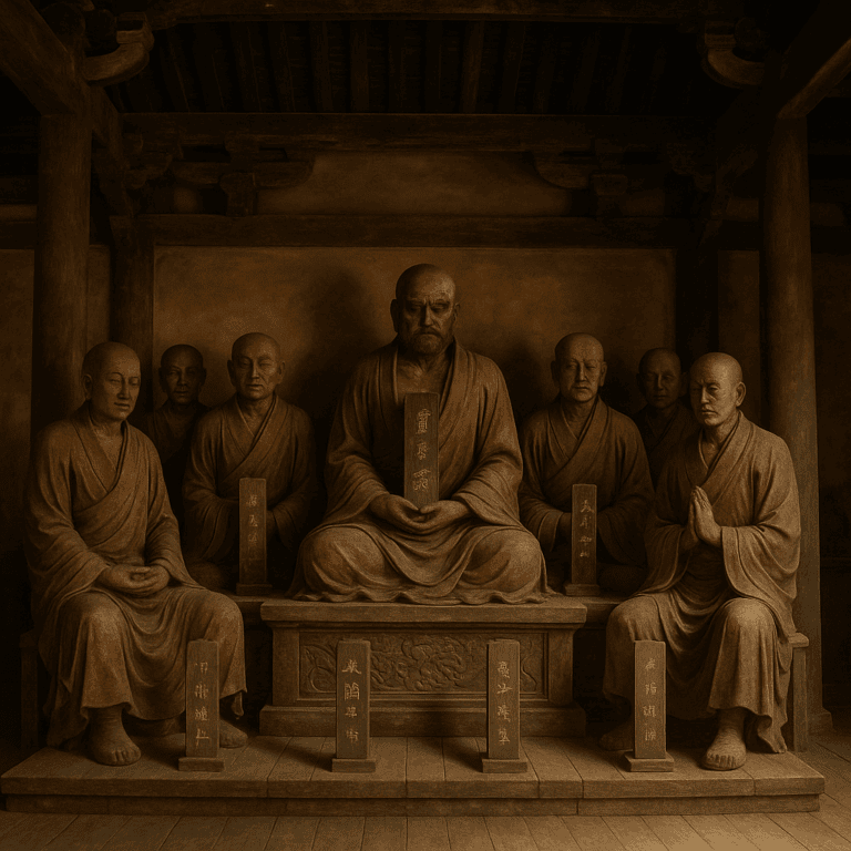 Chinese Chan Buddhist Monasticism: The Spring of Zen - Science Abbey