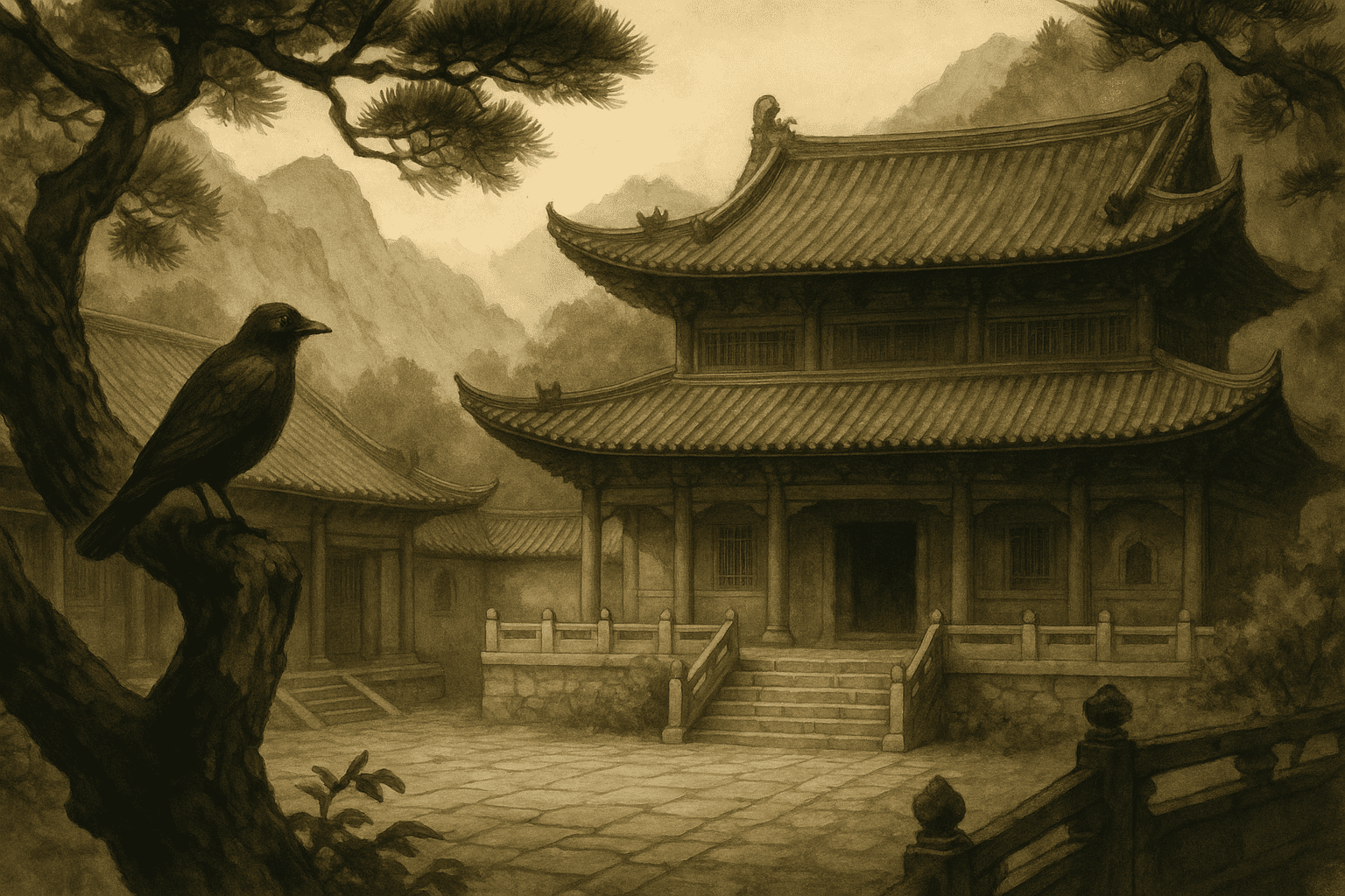 Chinese Chan Buddhist Monasticism: The Spring of Zen - Science Abbey