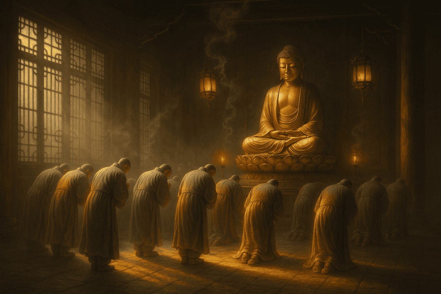Chinese Chan Buddhist Monasticism: The Spring of Zen - Science Abbey