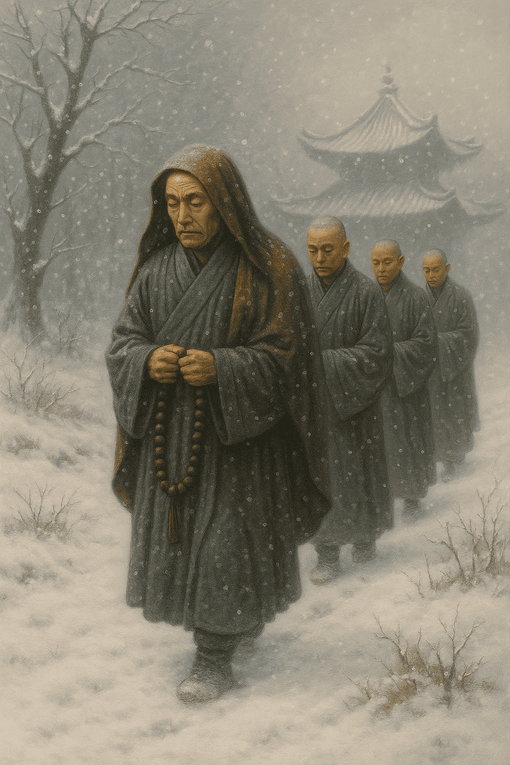 Chinese Chan Buddhist Monasticism: The Spring of Zen - Science Abbey