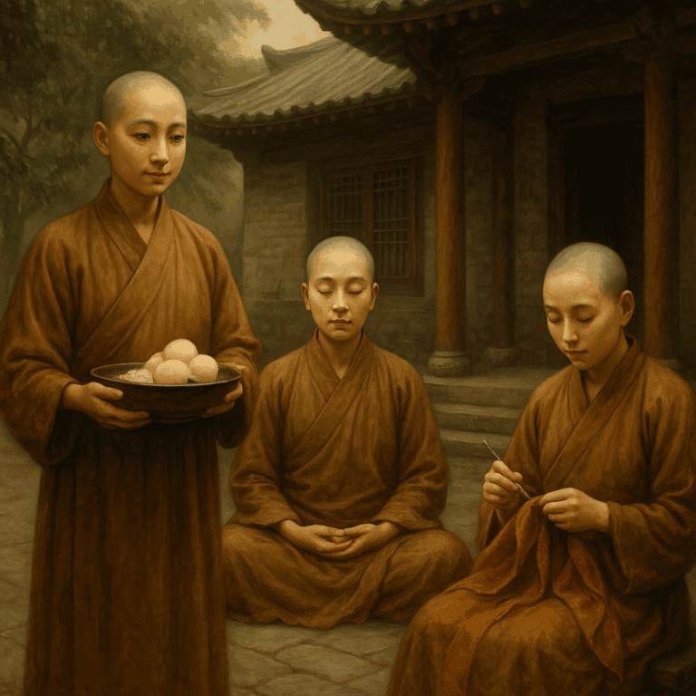 Chinese Chan Buddhist Monasticism: The Spring of Zen - Science Abbey