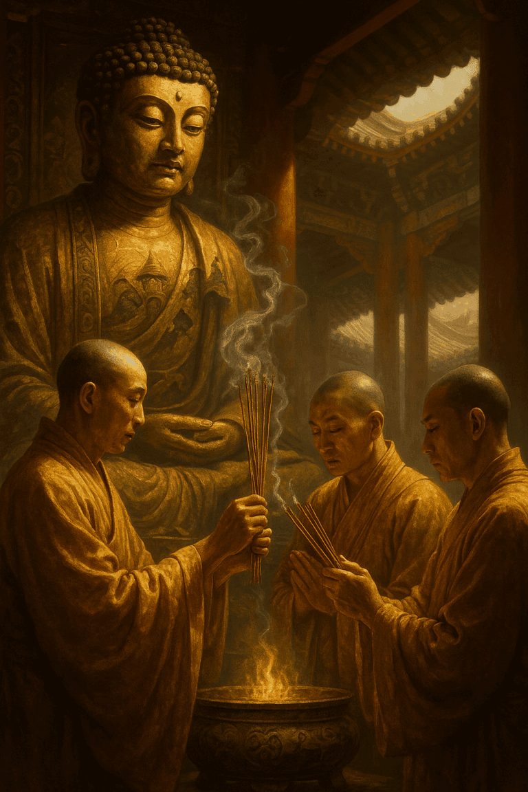 Chinese Buddhist Monasticism - Science Abbey