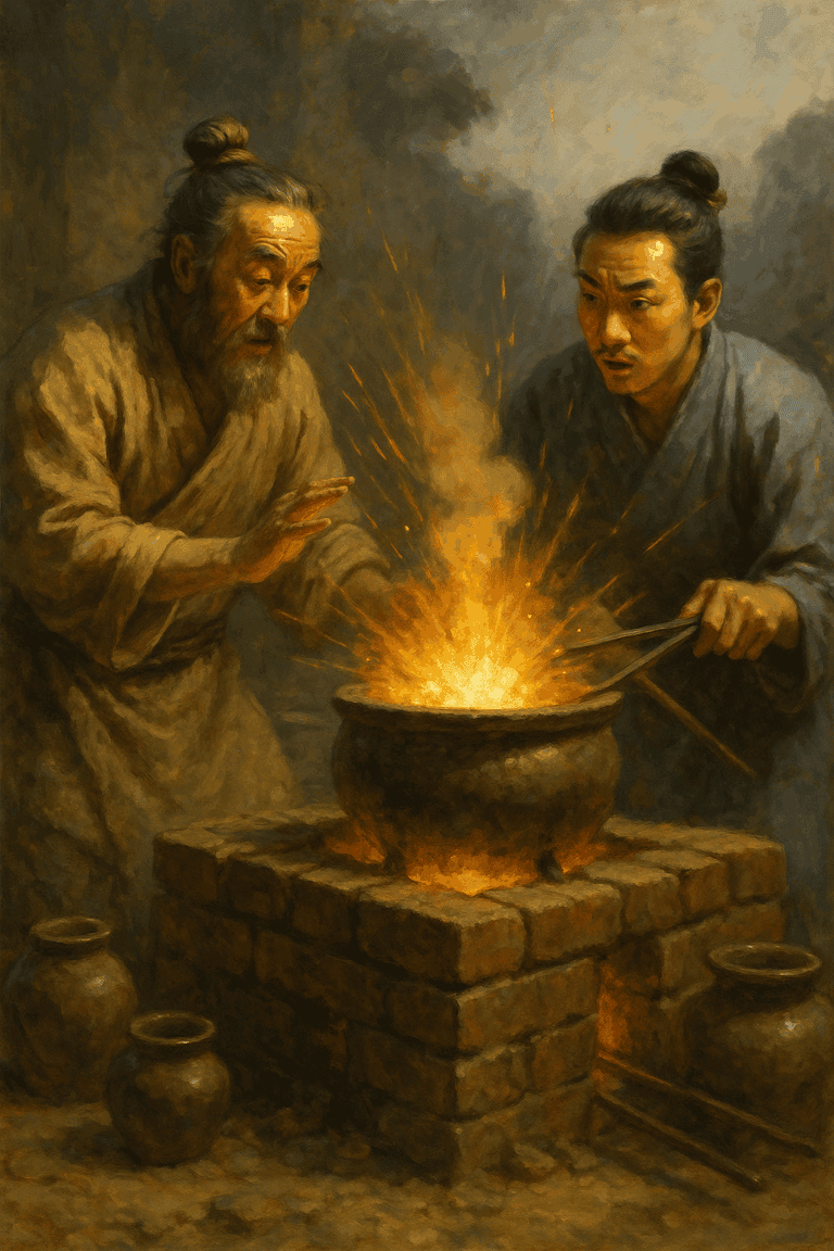 Alchemy and the Birth of Modern Science - Science Abbey