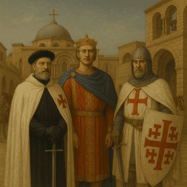 Monks of War: The Rise and Legacy of the Military Orders - Science Abbey