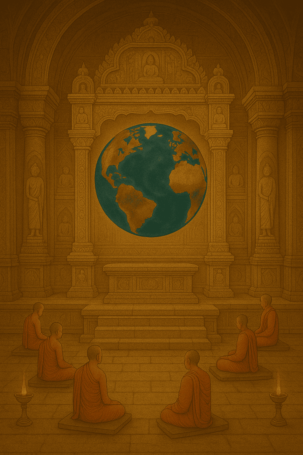 The First Monks Rise in the East: The Birth of Monasticism - Science Abbey