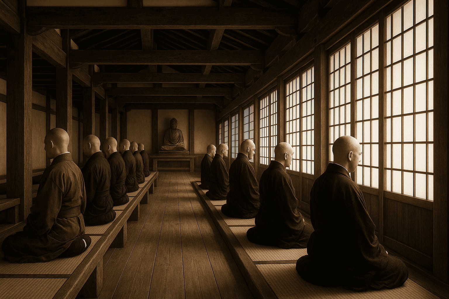 From Forest Shrines to Global Zen: The Evolution of Japanese Monastic ...