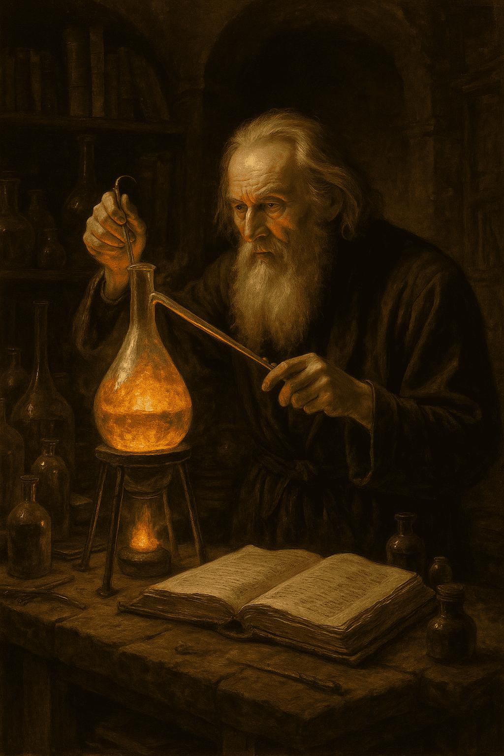 Alchemy and the Birth of Modern Science - Science Abbey