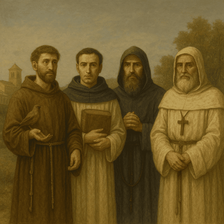 Monks of War: The Rise and Legacy of the Military Orders - Science Abbey