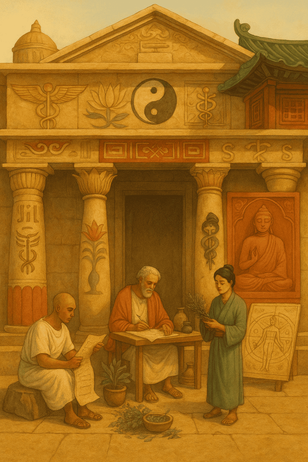 A Brief History of Health and Medicine - Science Abbey