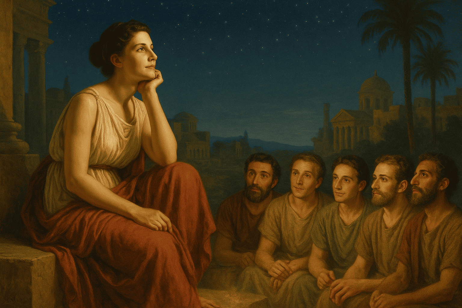 The Ancient Museaum and Library of Alexandria - Science Abbey