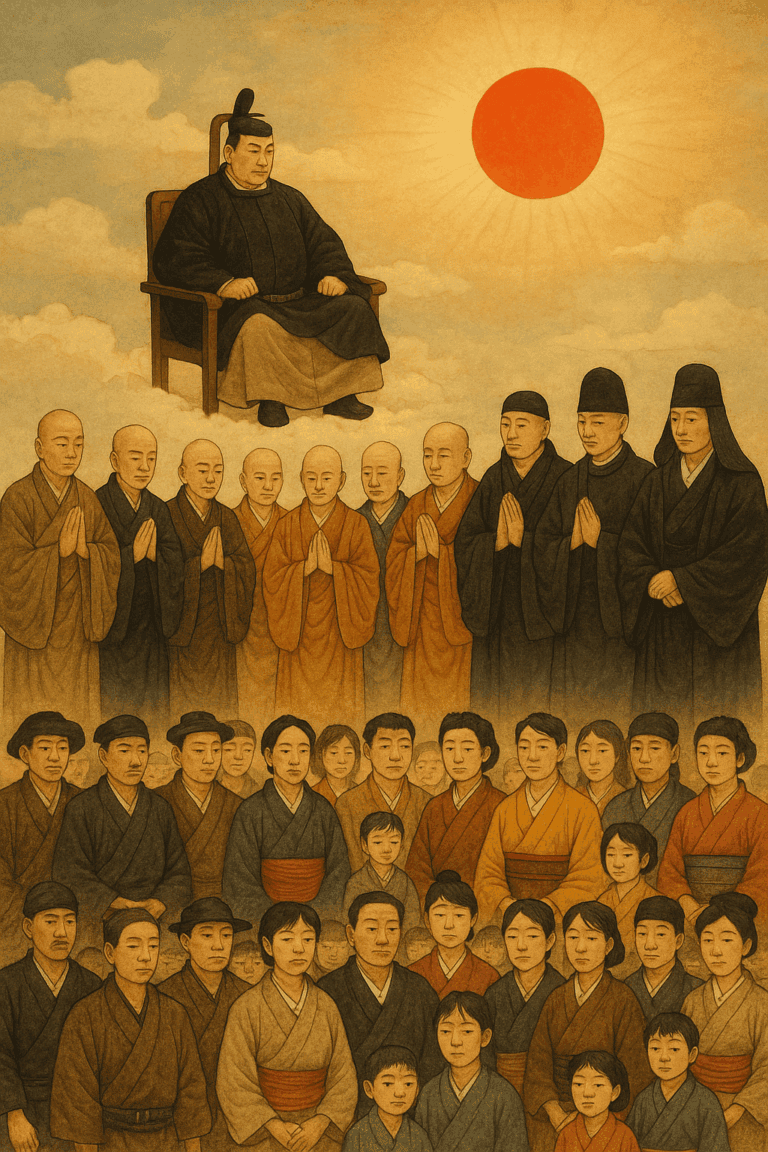 From Forest Shrines to Global Zen: The Evolution of Japanese Monastic ...