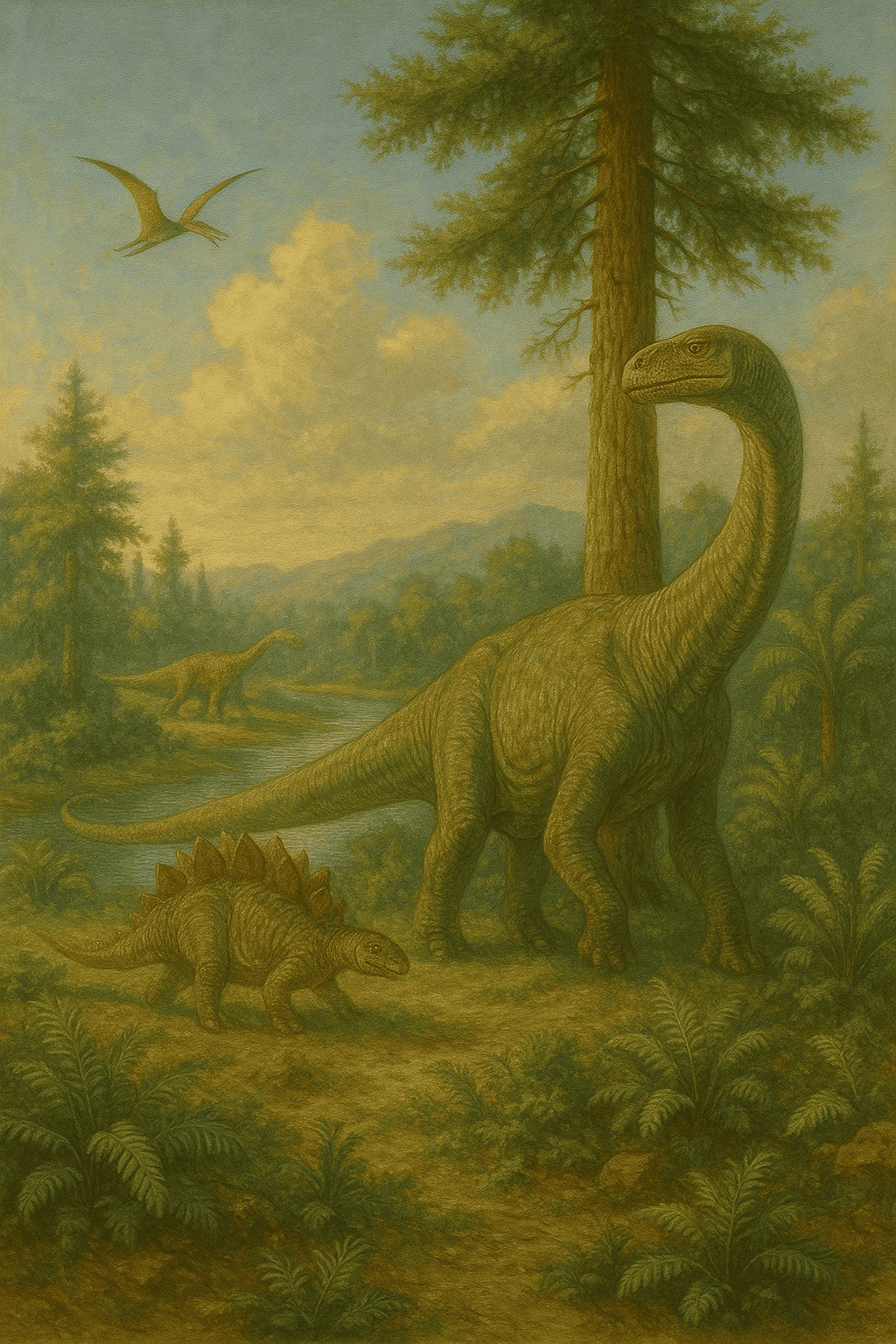 The Age of Giants: Dinosaurs and the Rise of Prehistoric Flora and ...