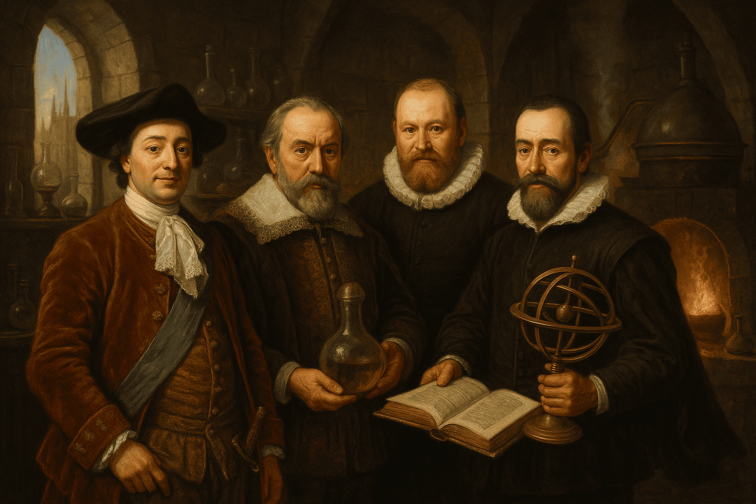 Alchemy and the Birth of Modern Science - Science Abbey