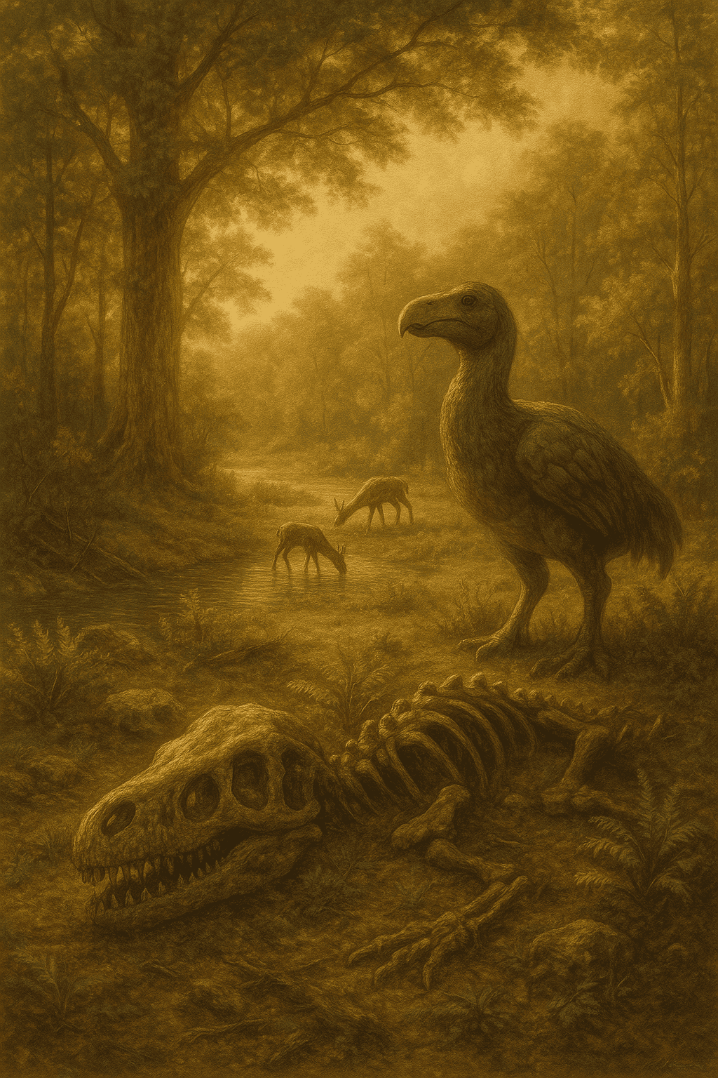 The Age of Giants: Dinosaurs and the Rise of Prehistoric Flora and ...