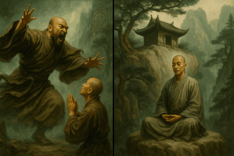 Chinese Chan Buddhist Monasticism: The Spring of Zen - Science Abbey