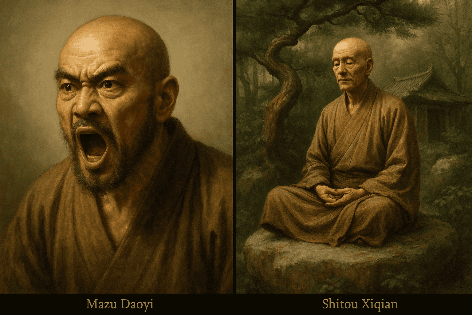 Chinese Chan Buddhist Monasticism: The Spring of Zen - Science Abbey