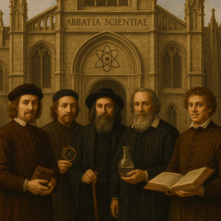 Alchemy and the Birth of Modern Science - Science Abbey