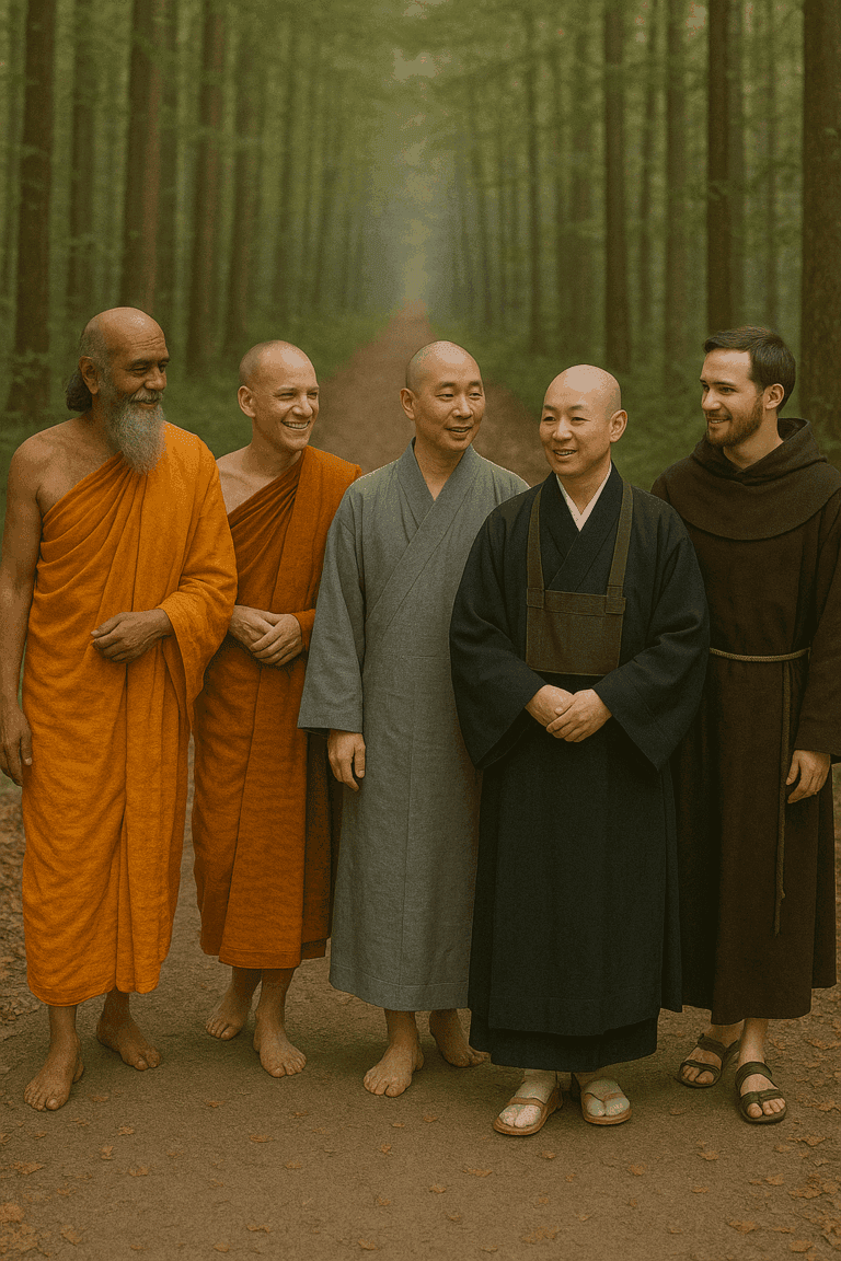 The First Monks Rise in the East: The Birth of Monasticism - Science Abbey