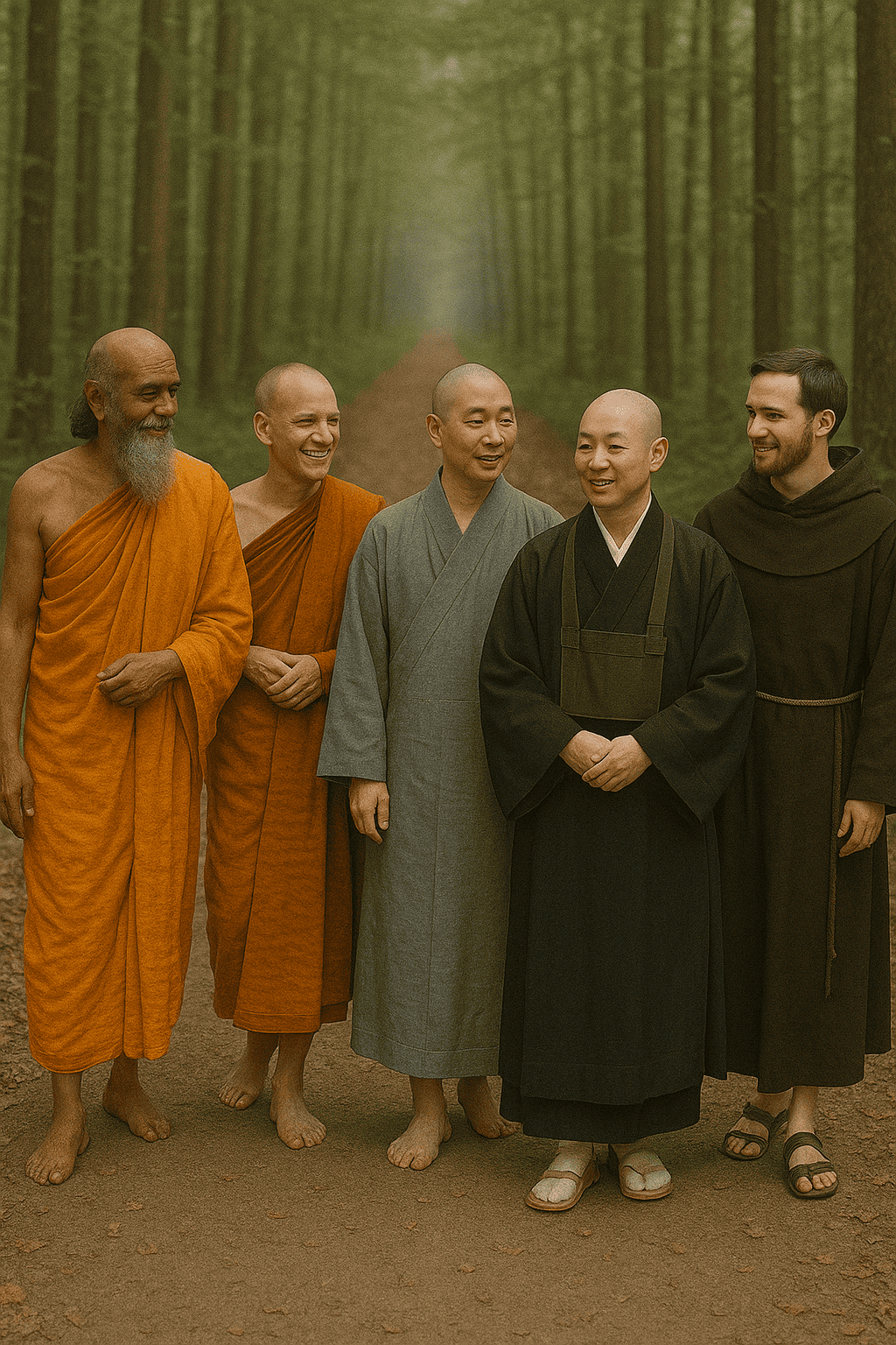 The First Monks Rise in the East: The Birth of Monasticism - Science Abbey