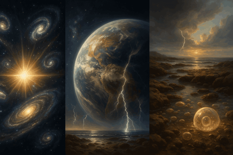 The Origin of Life and Landmarks of Early Evolution of Life on Earth ...