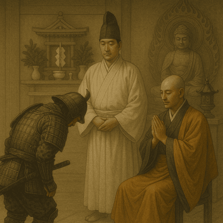 From Forest Shrines to Global Zen: The Evolution of Japanese Monastic ...