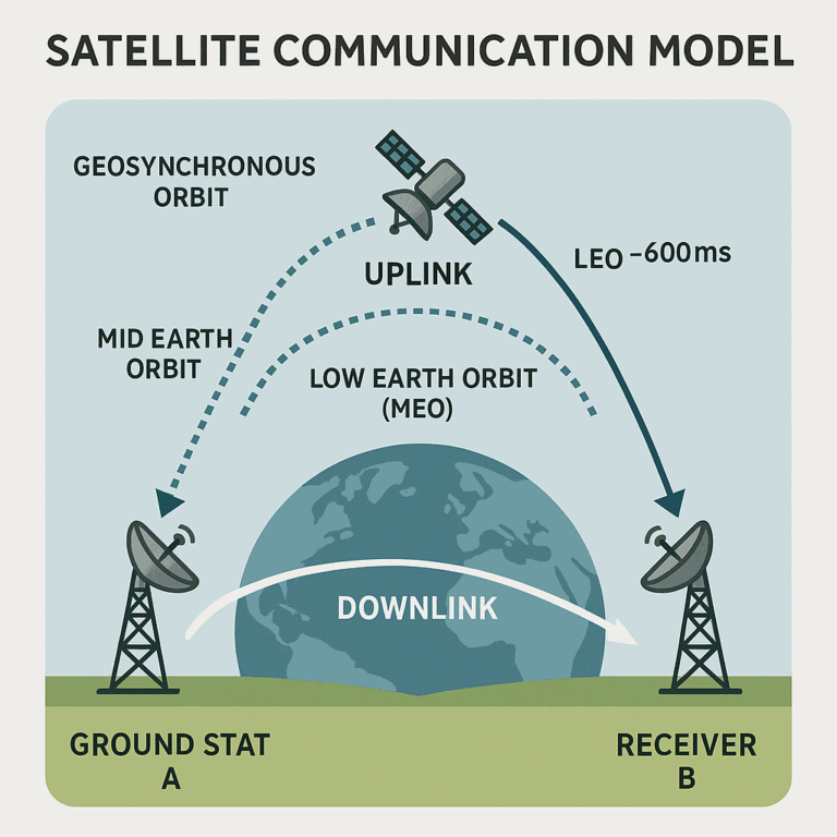 Signals in the Sky: Comparing Radio, Satellite, and Wi-Fi Technologies ...