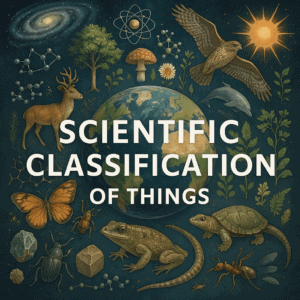 Scientific Classification of Things - Science Abbey