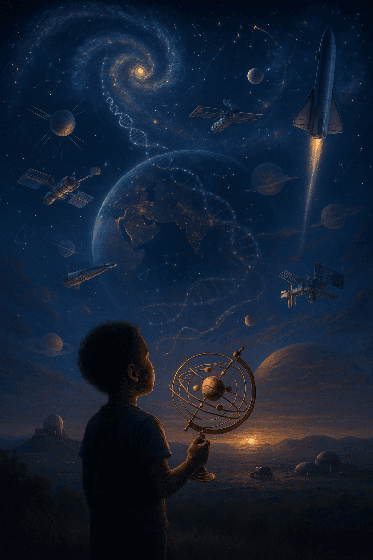 The Science of Space Exploration: From Stars to Stations and Beyond ...