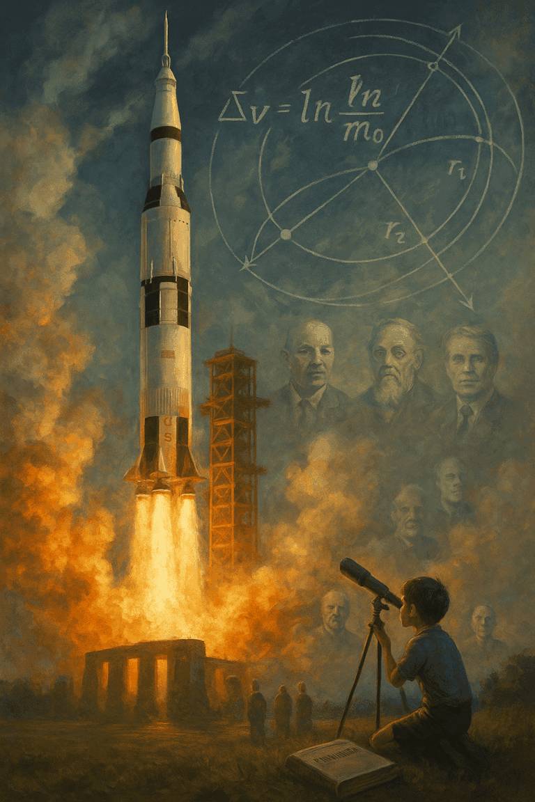 The Science of Space Exploration: From Stars to Stations and Beyond ...