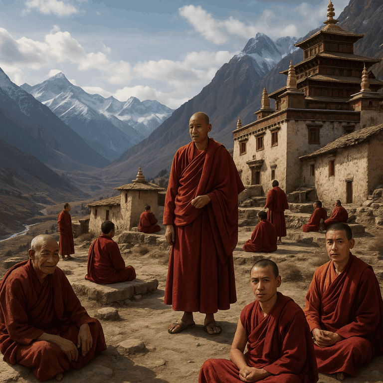 The First Monks Rise in the East: The Birth of Monasticism - Science Abbey