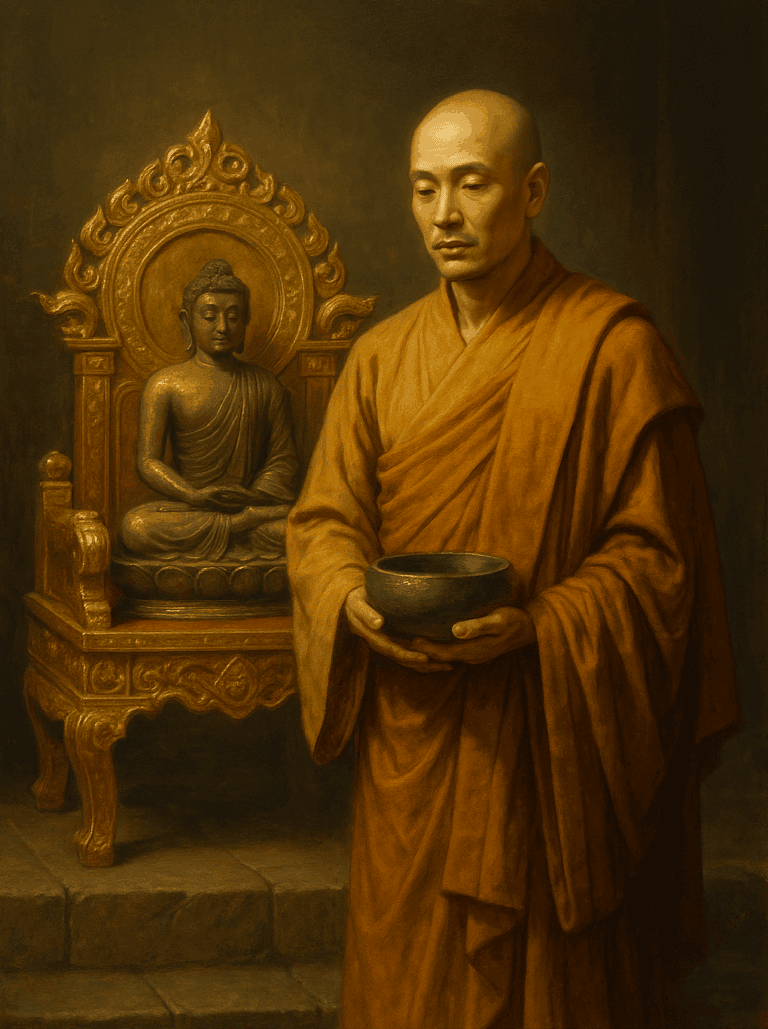 Chinese Chan Buddhist Monasticism: The Spring of Zen - Science Abbey
