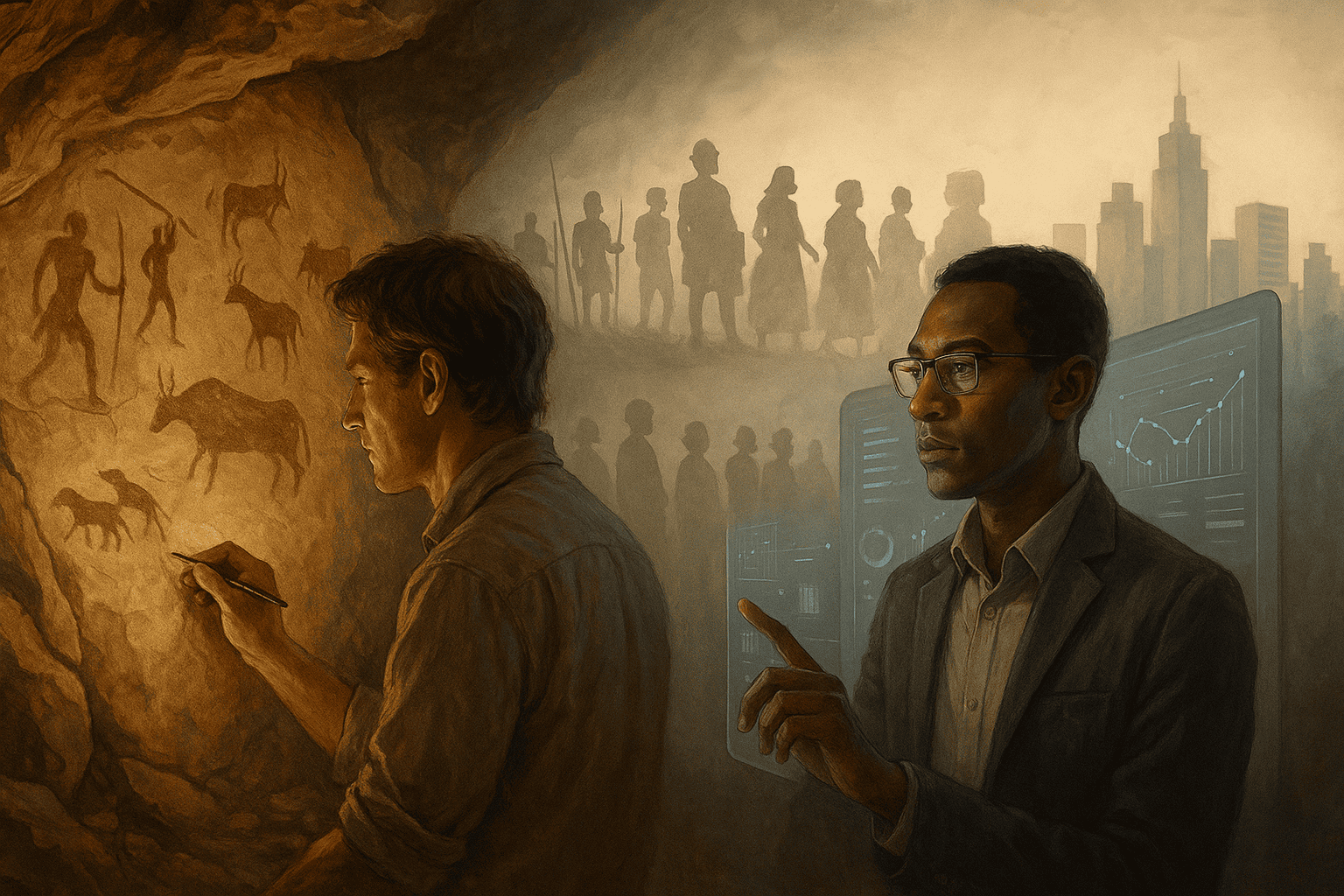 Anthropology and Sociology: Human Evolution and Social Hierarchy ...