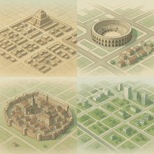 The History and Science of Living Spaces: City Planning, Architecture ...