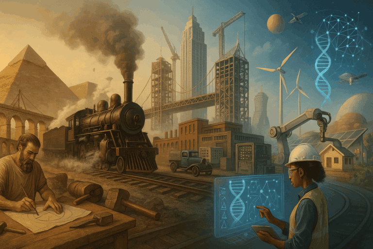 The Science of Engineering: A Global History and Future - Science Abbey