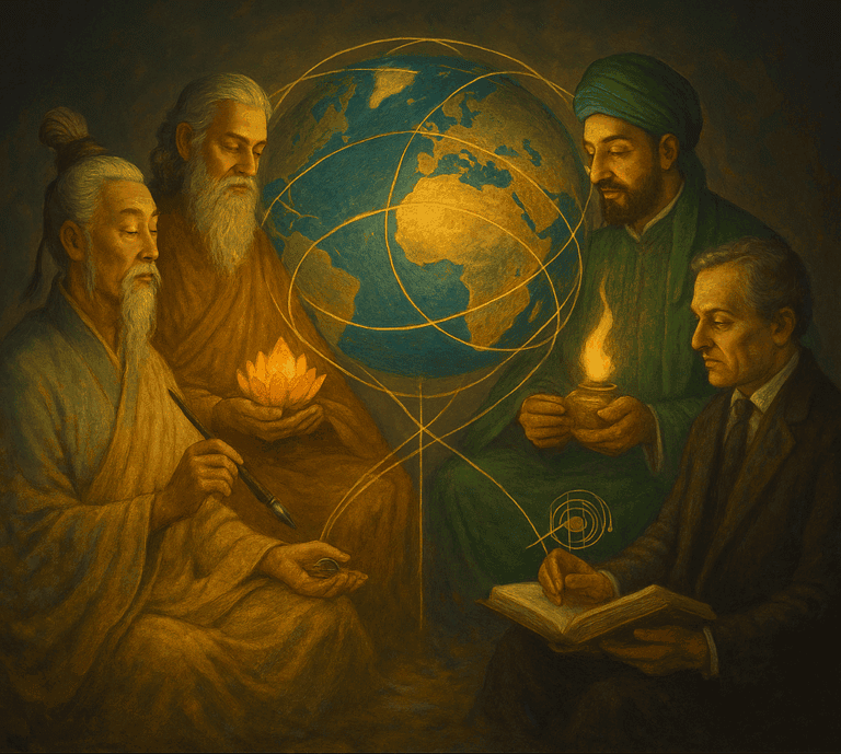 The Global History of Philosophy: A Journey Through the Human Search ...