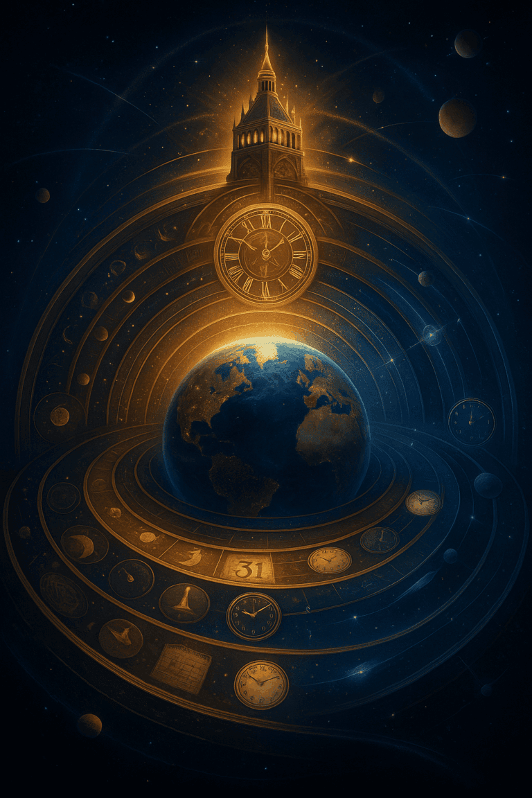 Time-Keeping: The Calendar, the Clock, and a Universal Solution ...