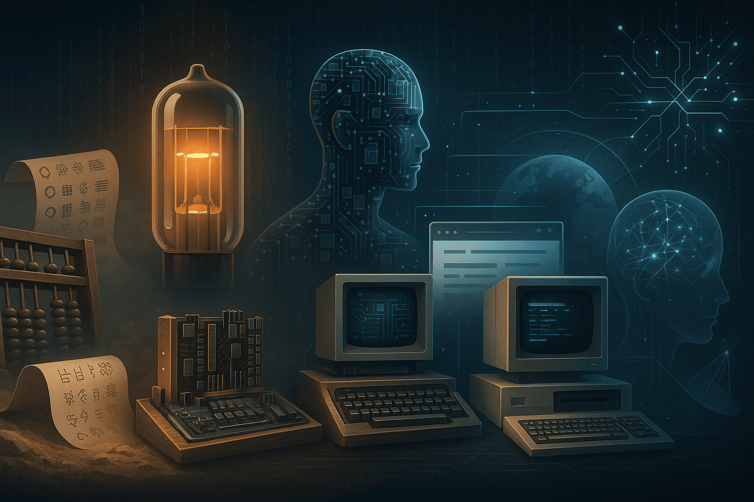 The History and Science of Computers: From Ancient Tools to the Age of ...