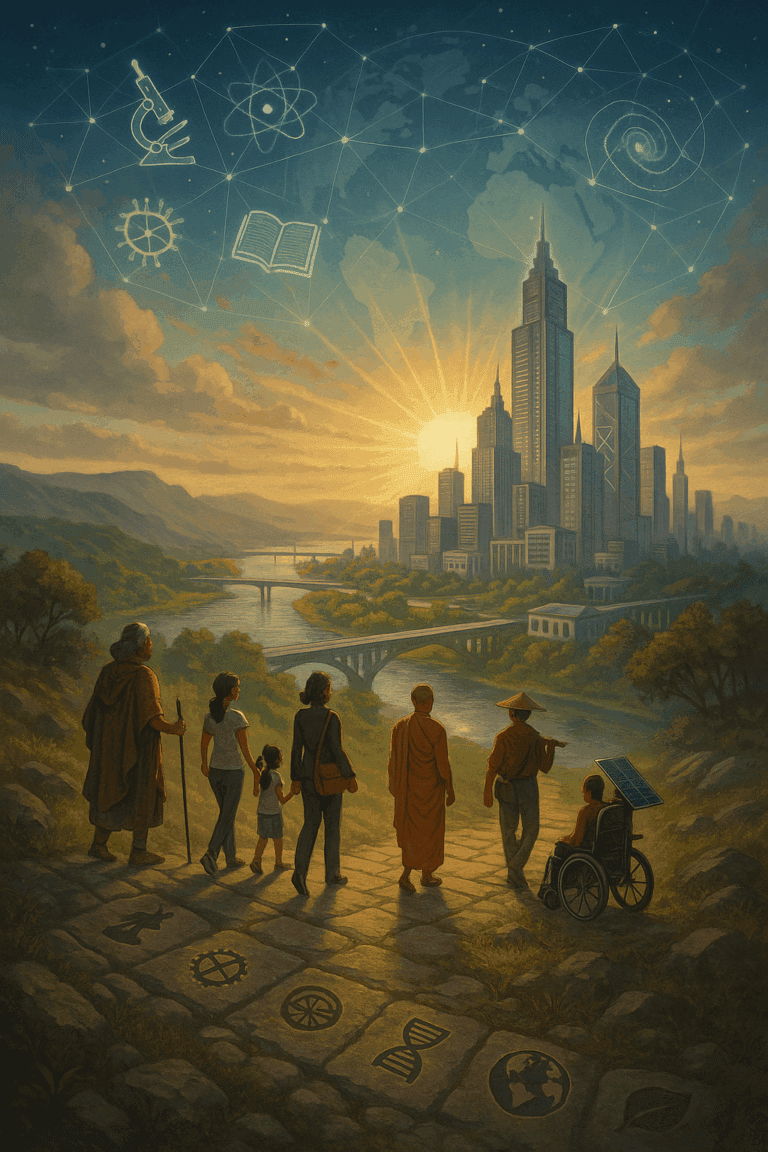 The Science of Civilization: Development on a Global Scale - Science Abbey