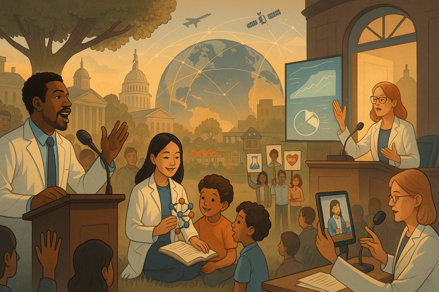 The Science of Science Advocacy - Science Abbey