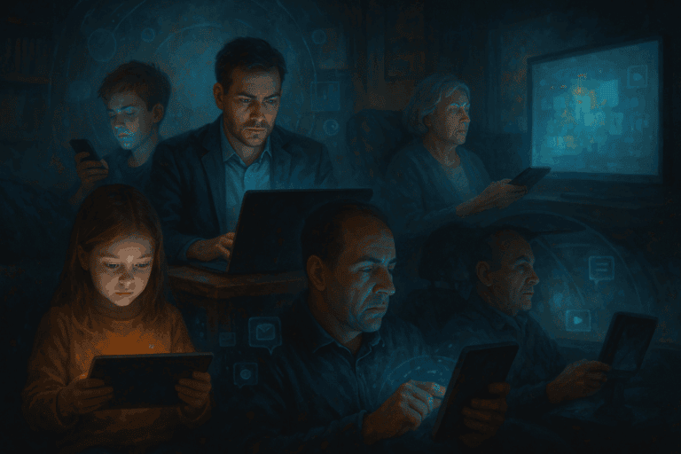 The Science of Screen Time: How Screens Shape Our Eyes, Minds, and ...