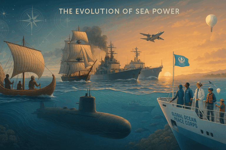 The History and Science of Naval Power: From Rafts to Global Maritime ...