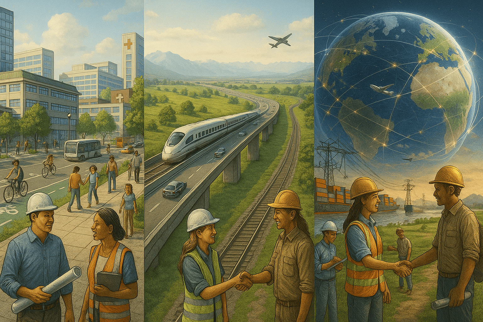 The Science of Civil Engineering and Infrastructure: Building Cities ...